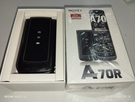 NOVEY A70R rom 32 mb ram 32 mb