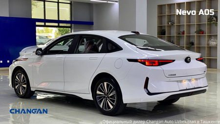 Changan Nevo a05 2024