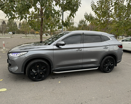 BYD Song Plus EV электро 505. Black Tuning