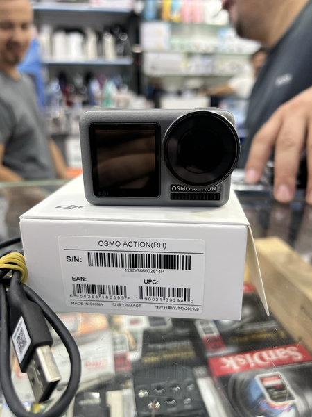 Продажа экшон камеру  Osmo Action polniy komplekt