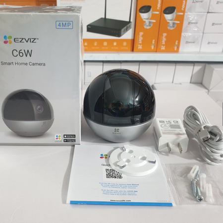 EZVIZ C6W 4 МП поворотная Wi-Fi камера