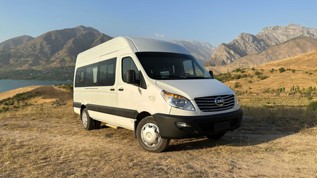 Jac Sunray 21 urindiqli mikroavtobusni qanaqa  qulayliklari bor