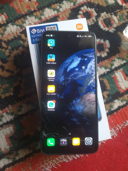 REDMI NOT 11S 6+6 128GB