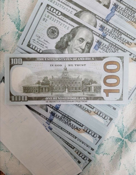 Dollar kupyura 100 50. Andijon