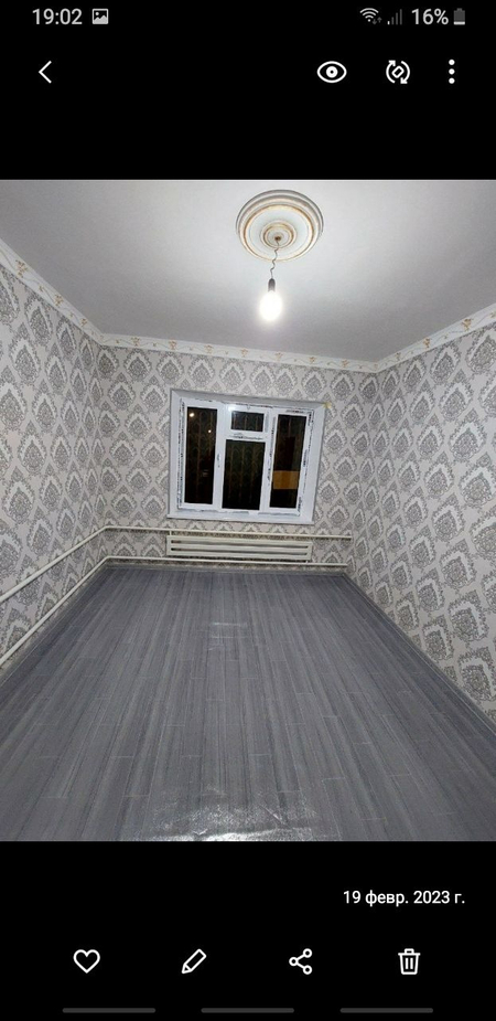 3/4 хона кв гиштли 4 этажкали дом 2 этажи сотилади.