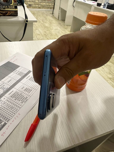 Xonor X7a b/u 2.3 та жойда кирилган