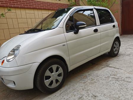 Chevrolet Matiz .