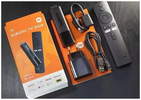 XIAOMI MI TV Stick 4K - запечатанный + бесплатная доставка по Ташкенту