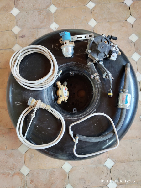 47 litr tabletka Propan balon aparatlari bilan sotiladi