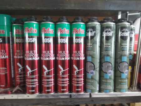 Pena Silkon  Akfiks Tytan tomchi