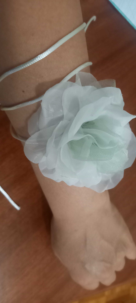 Чокнр роза белая