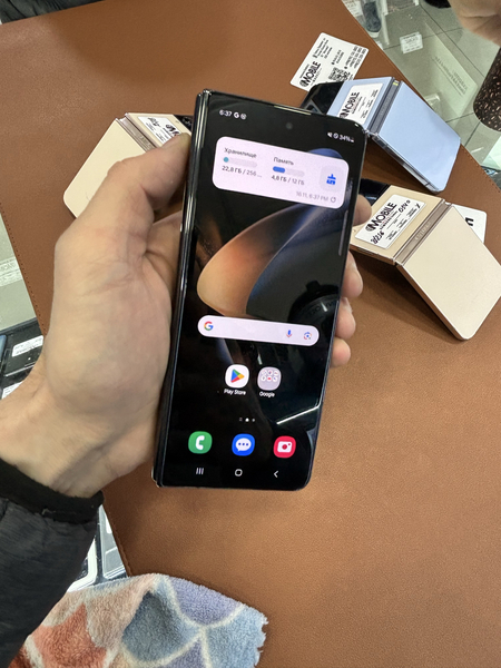 Samsung Z Fold 4 • Nasiya SAVDO Bor • 8/256gb • Orgianl