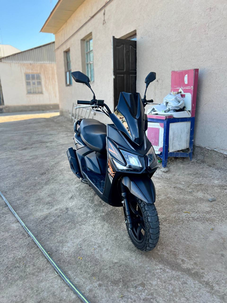 Самурай Мопед/ Samuray Moped