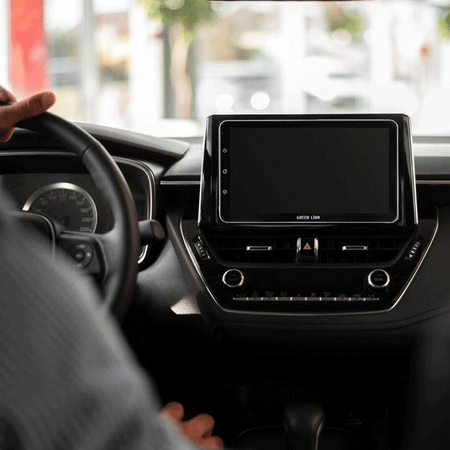 Портативный беспроводной сенсорный экран Green Lion Carplay