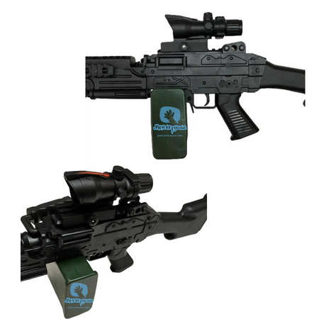 Игрушечная Винтовка MG 249 Black