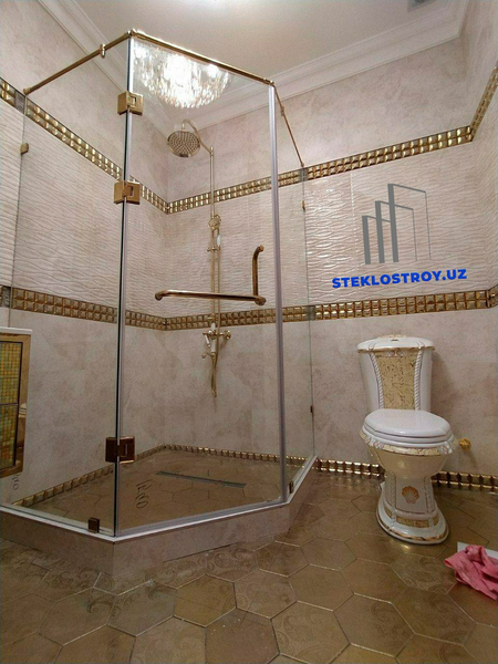 стеклянные Душ кабина
