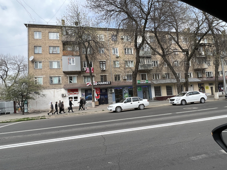 Продается нежилое помещение 80кв.м. в мирабадском р-не