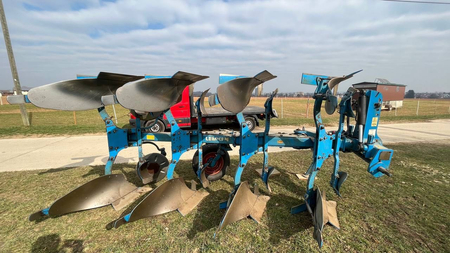 Lemken EurOpal 7 Omoch, Claas, Case , John derry tortadi