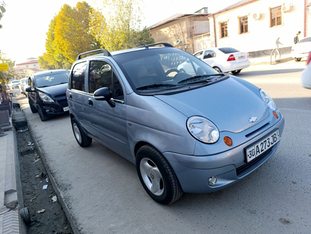 Matiz mix luks sotilade naxtga va varyantga chiqade propan gazda