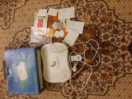 Massajniy  aporat sotiladi