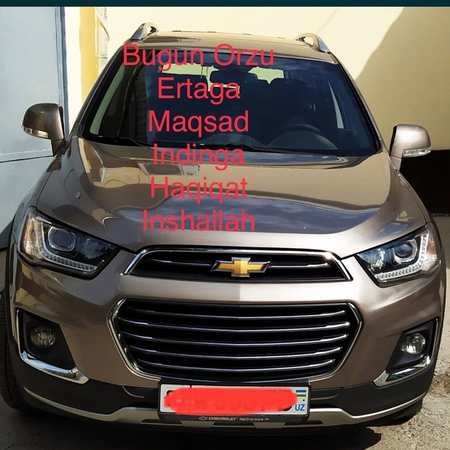 Captiva 4 qilingan