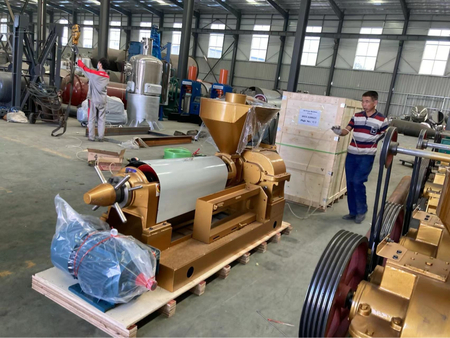 Yog' press uskunasi 140 long model (Guangxin original zavod)
