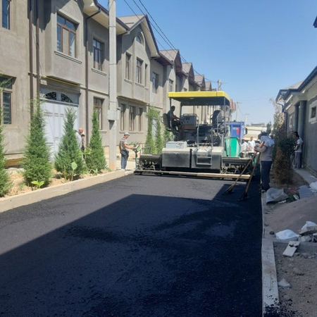 Asfalt Qilib beramiz kelishilgan narxlarda