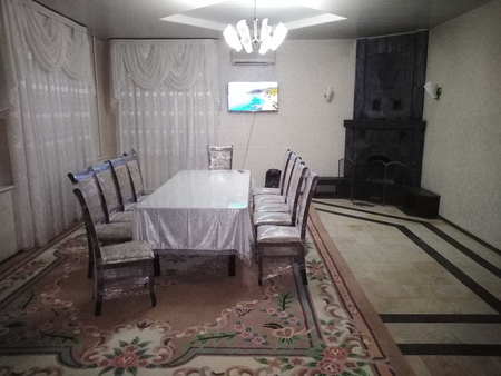 Дача Тузелда. Сауна