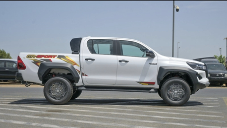 Toyota hilux 2024 gr sport