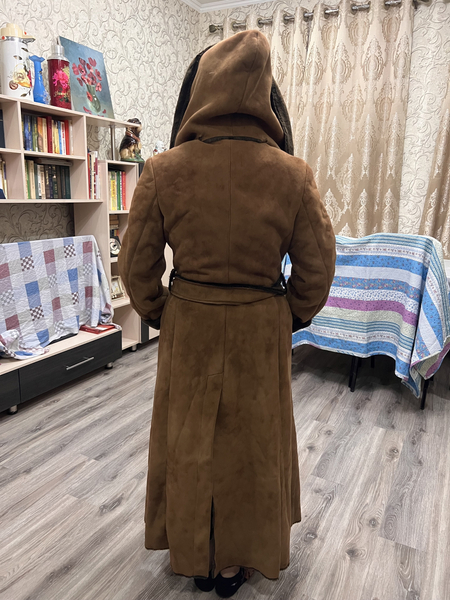 Искусственная дубленка женская
