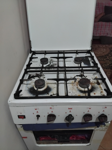 Газплита рабочая