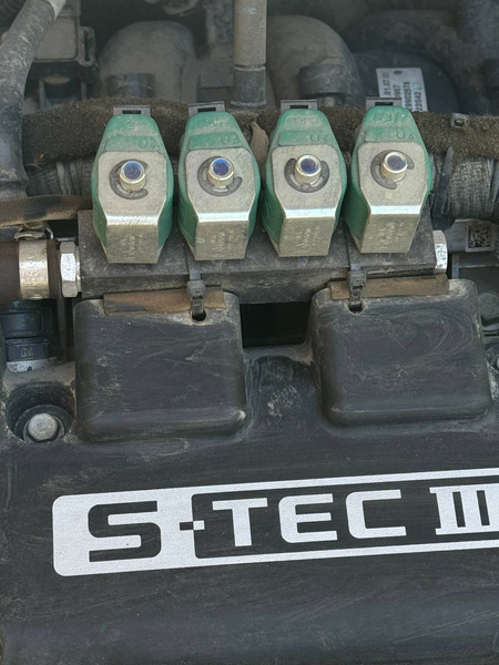 Транспорт на запчасти, метан газ