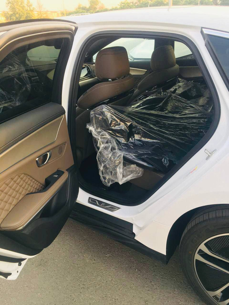Orient Leasing, BYD Han 610 km