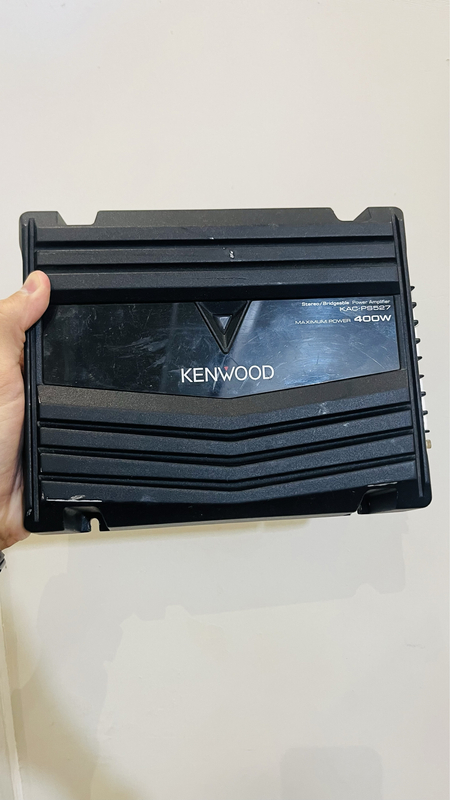 Kenwood uselitel srochna sotiladi