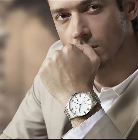 I&W carnival orginal brend watch made in japan. Saffir oynada qirilmay