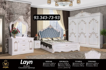 Mebel garnitur aksiya