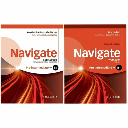 Navigate coursebook + workbook