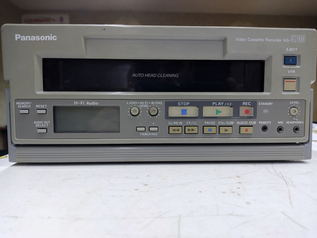 Panasonic AG 5700 hifi stereo SUPER VHS 8 head