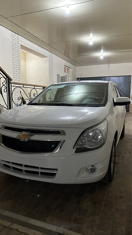 Cobalt Oq Full 4pozitsiya aftomat Magnitafon Diska ABS bor