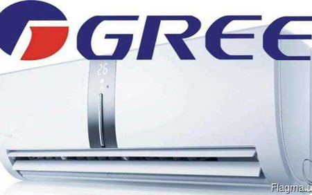 кондиционер GREE 12 инвертер + бесплатная доставка