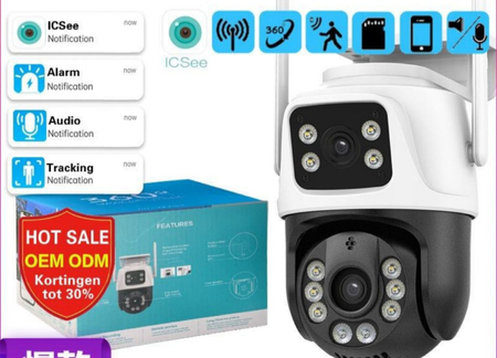 Wifi smart full Hd kamera dastavka bepul