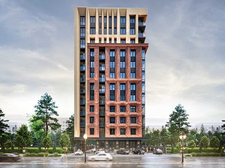 Новостройка ЖК NEONIT 76 кв 2-х ком на 9 этаже