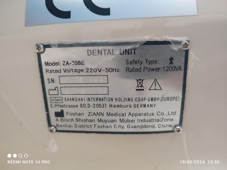 Stom kreslo. Стоматологический кресло. Dental Unit