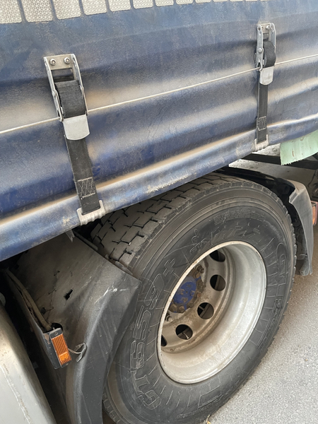 Тягач DAF FX460 тент