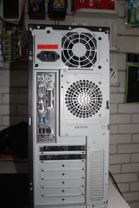 Офисный компьютер, h81, 8gb ddr3