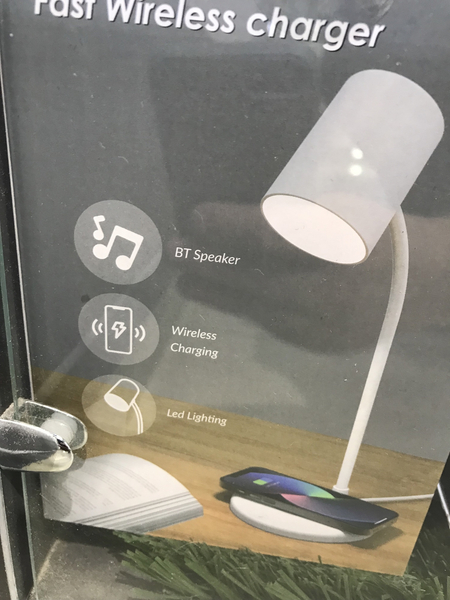 Lampa yengii qora rang