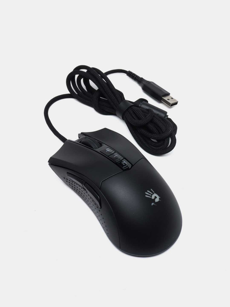 Проводная игровая мышь Bloody ES9 PRO STONE BLACK ESports Gaming Mouse