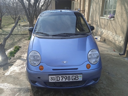 Matiz sotiladi ..