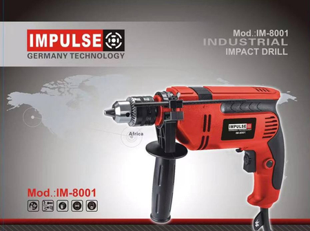 IMPULSE Дрель Оригинальные товар