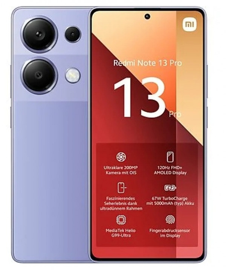 Xiomi Redmi Note 13 Pro Global New 2024